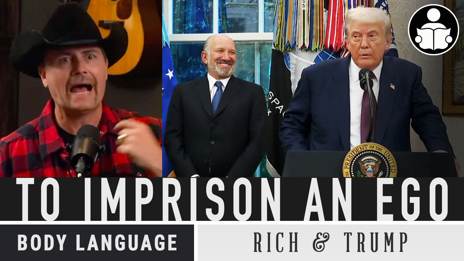 Body Language – Kash & Trump press conference | Bombards Body Language